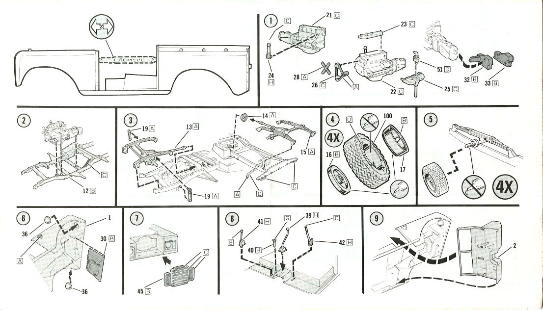 Photo: 2279-2s 1 | MONOGRAM Land Rover #2279 album | DRASTIC PLASTICS ...