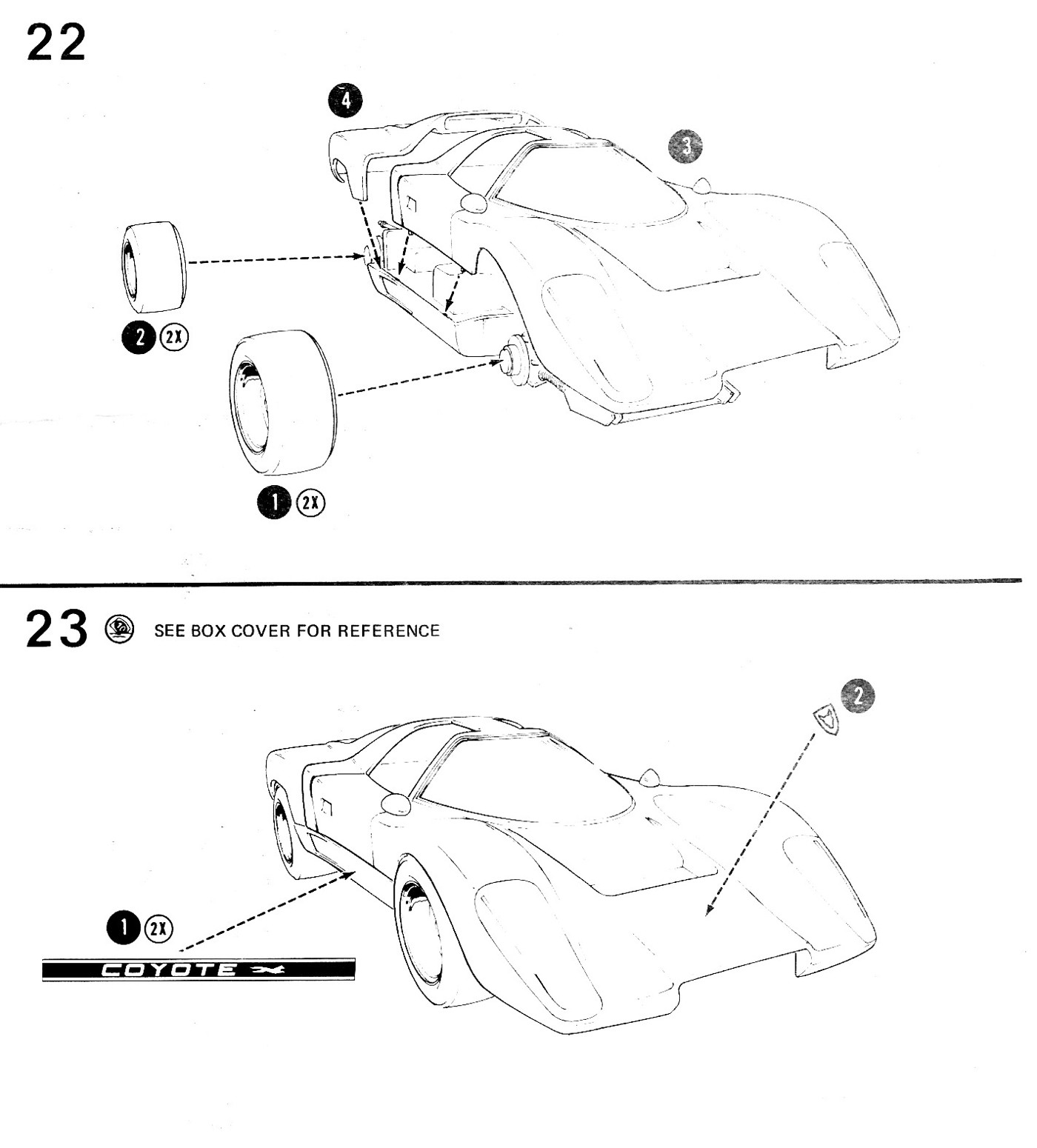 Photo: Step 22-23 | MPC Hardcastle and McCormick #0684 album | DRASTIC ...
