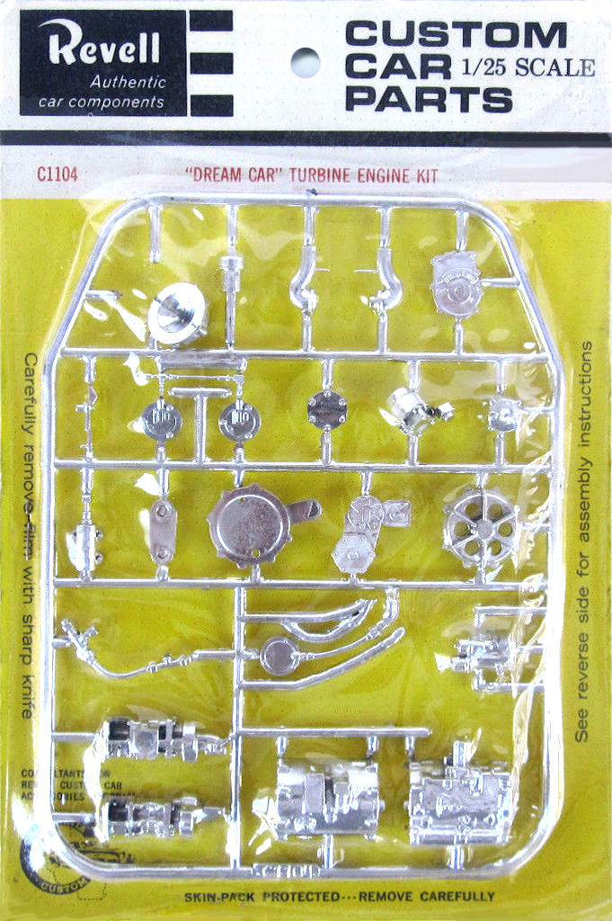 Photo: Revell Dream Car Turbine | REVELL "Dream Car" Turbine Engine Kit ...