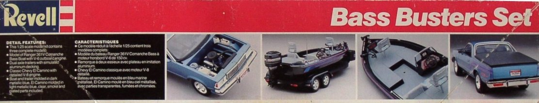 Photo: Bass Buster box art (1) | REVELL Bass Busters Set #7243 album ...