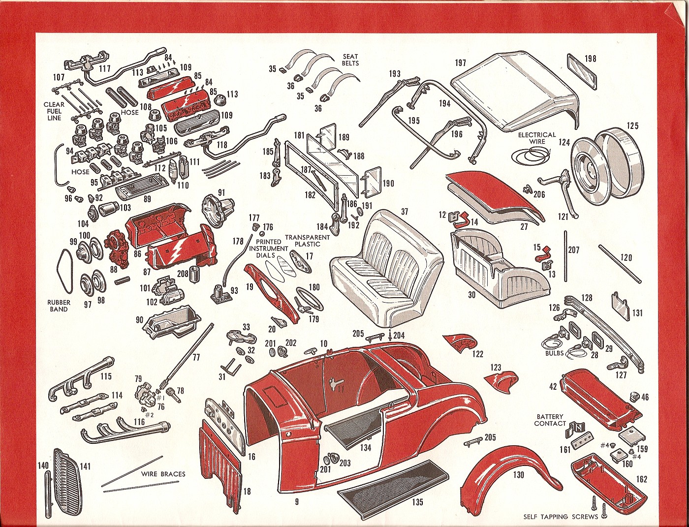 Photo: scan0053 | MONOGRAM Classic '32 Ford the BIG DEUCE #PC88 album ...