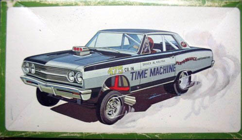 Photo: 1965 Chevrolet Chevelle Altered Wheel Base | AMT Drag Racing Box ...