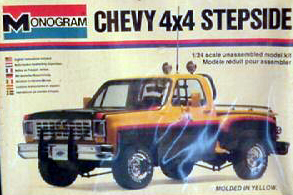 Photo: Chevrolet 4X4 Stepside | MONOGRAM Pickup Truck and SUV Box tops ...