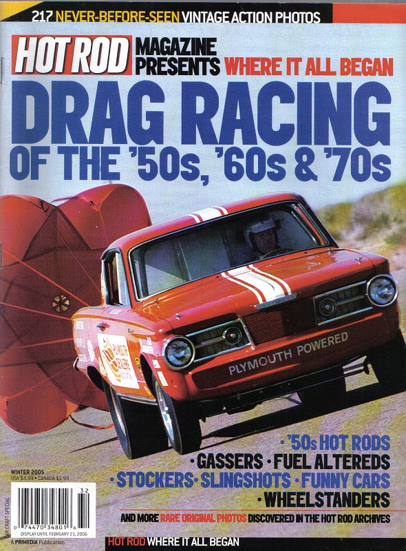 Photo: Hot Rod 2005 Winter Drag Racing of the '50s,'60s & '70s | Hot ...