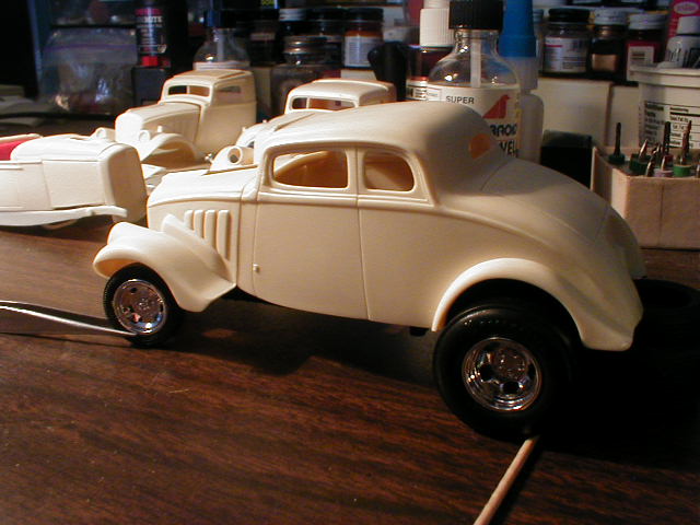 Photo: accurate chopped roof '33 Willys coupe | kits/bodies album ...