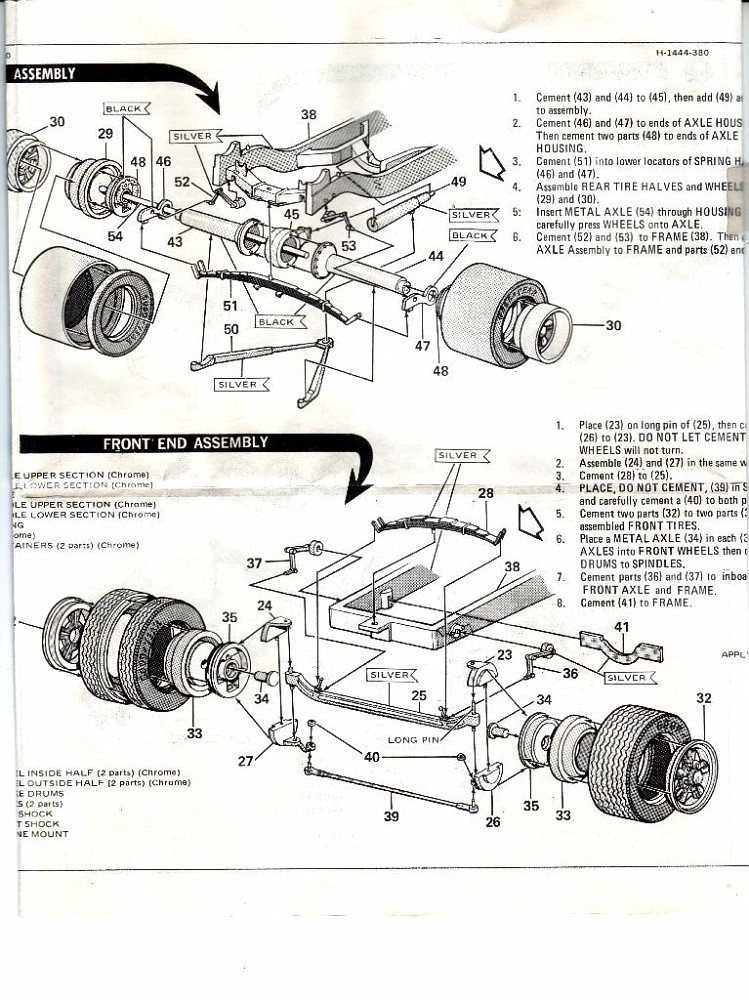 REVELL The Rodfather #H-1444-380 album | DRASTIC PLASTICS MODEL CAR ...