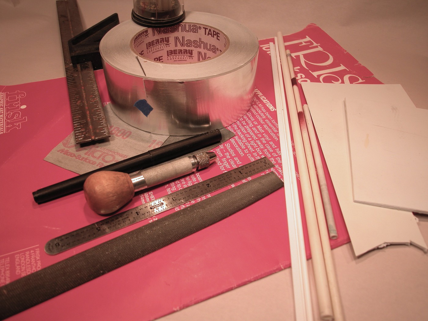 Photo: Here is about everything you will need. For our receiving ...