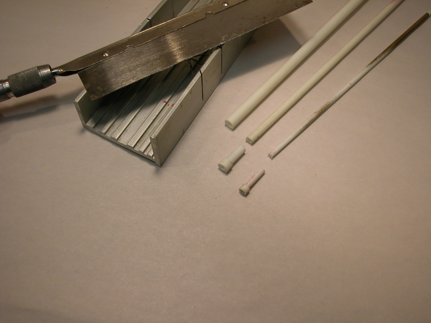 Photo: Time to make the different sizes of scuffing dowels. | Engine ...