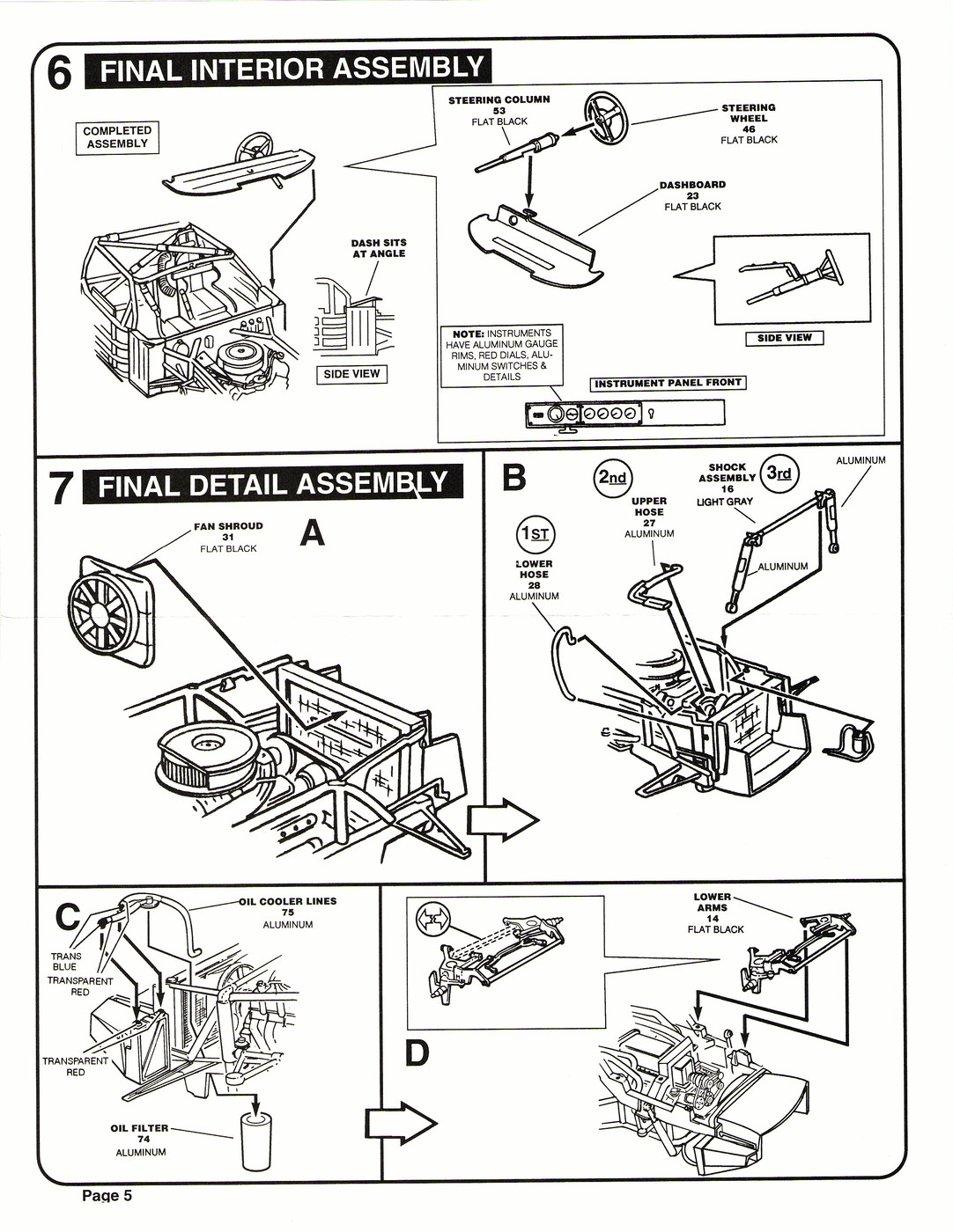 Revell-Monogram #2556 #99 Exide Ford Taurus album | bill-rules | Fotki ...