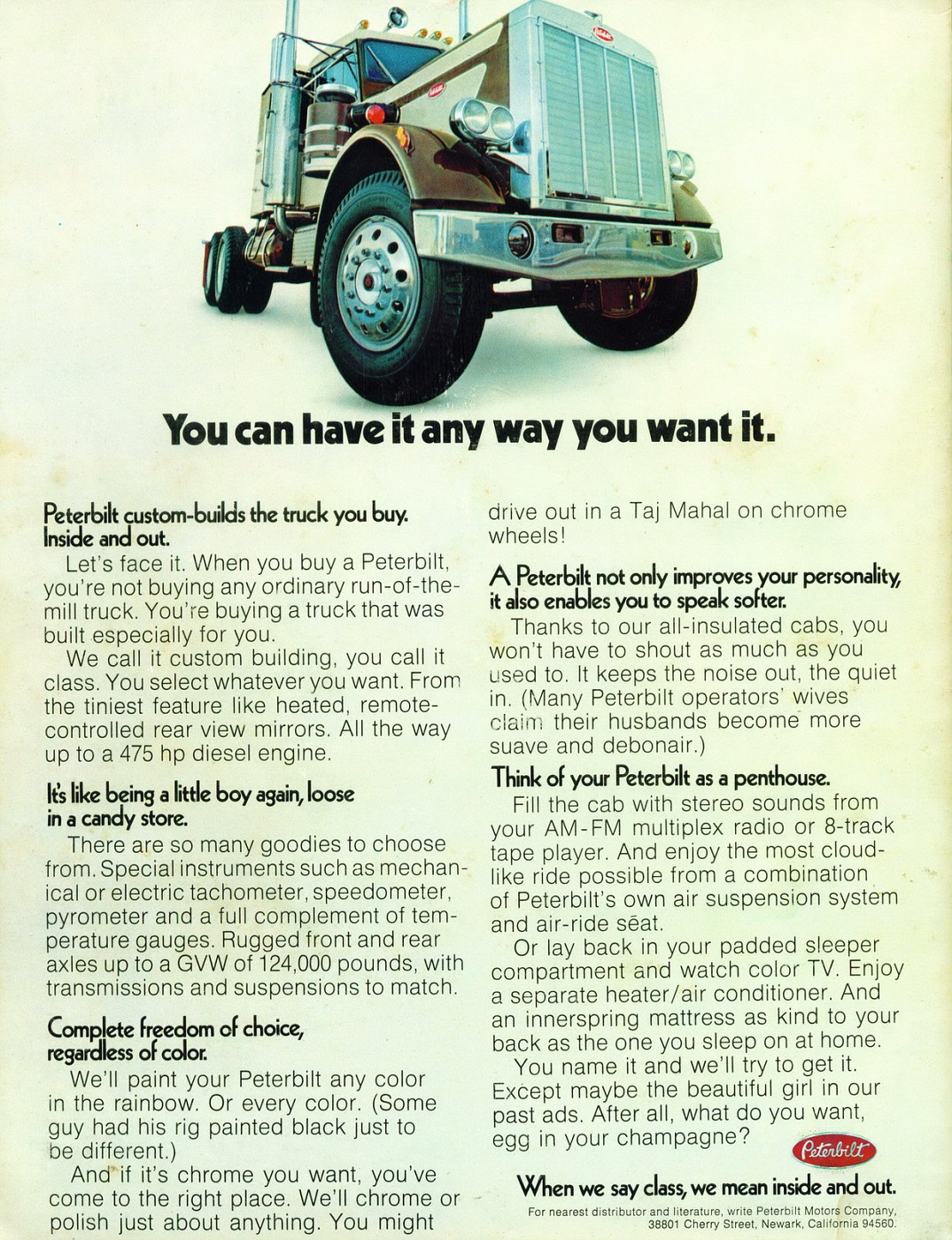 04 Overdrive Magazine April 1971 album | Dutch Model Truck Club | Fotki ...