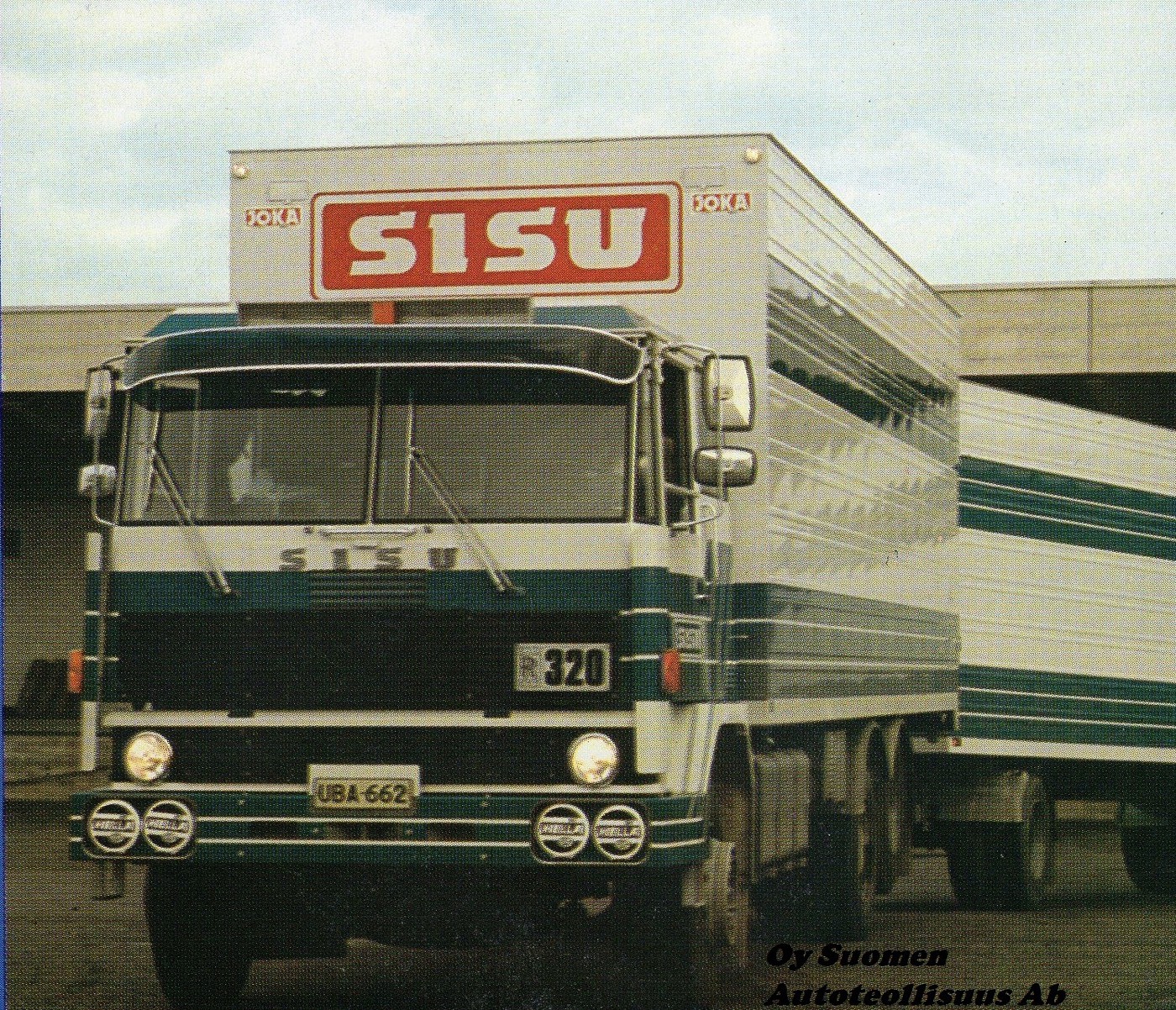 Photo: 1b | Sisu M-series 1978 album | Dutch Model Truck Club | Fotki ...