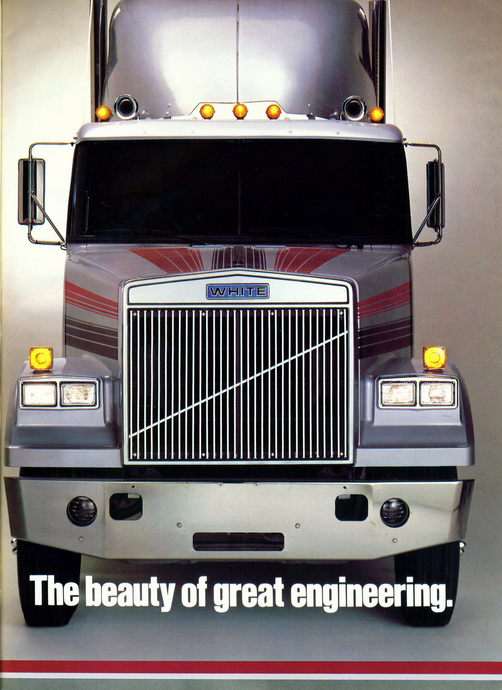 White-Freightliner-Volvo Advertising album | Dutch Model Truck Club ...