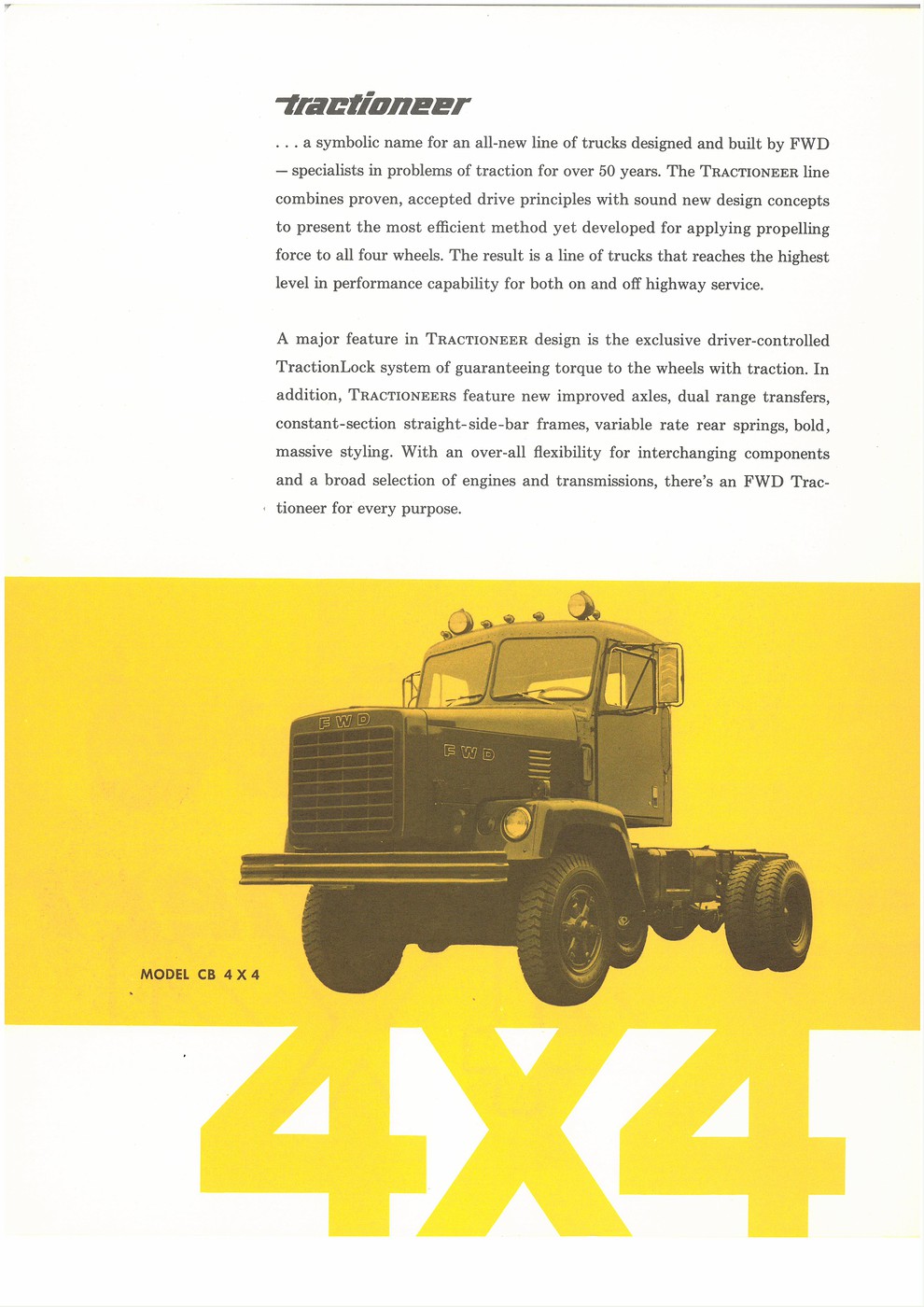 Photo: FWD Tractioneer RB 4x4 b | FWD Tractioneer RB 4x4 album | Dutch ...