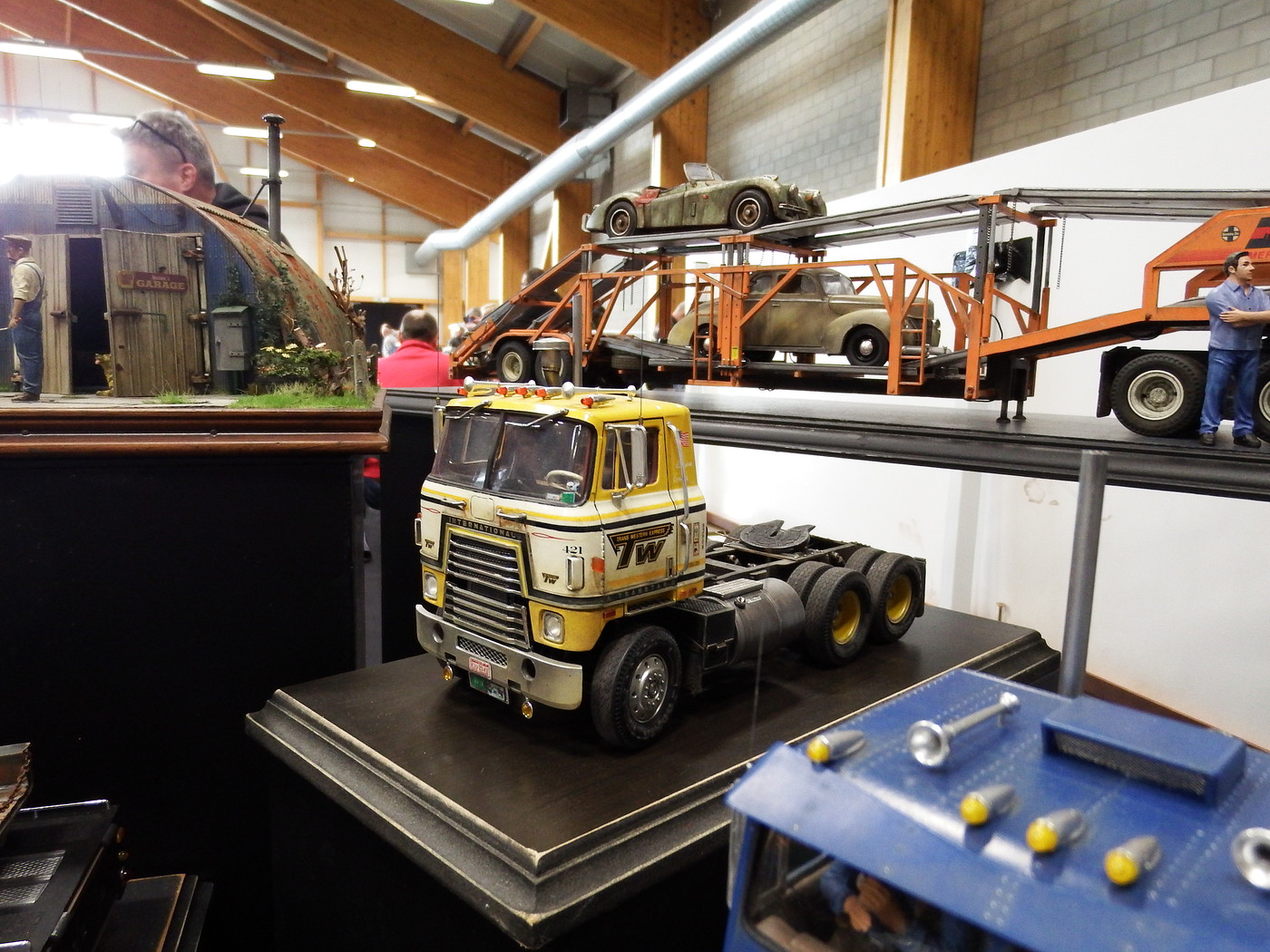 Photo: DSCF9932 | Jabbeke 2023 "Large Scale Models" album | Dutch Model ...