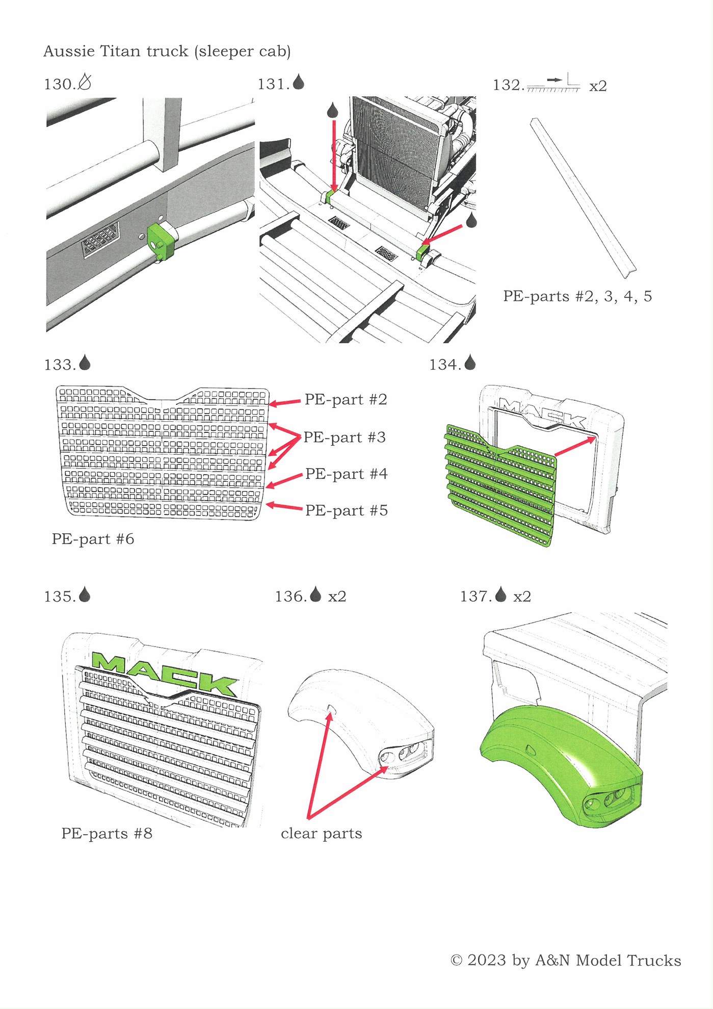 Photo: Mack Titan sleeper-cab 18 | Aussie Titan Truck (Sleeper Cab) (1: ...
