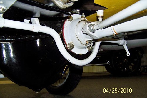 Photo: 1923 Ford Model T with Mercury body z chassis shot | 1912 -1936 ...