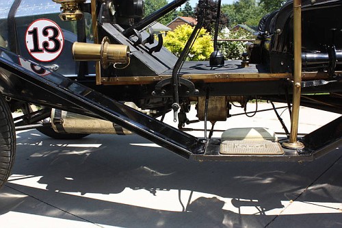 Photo: Brake hand brake | 1908 to 1927 Ford Model T detail photos album ...