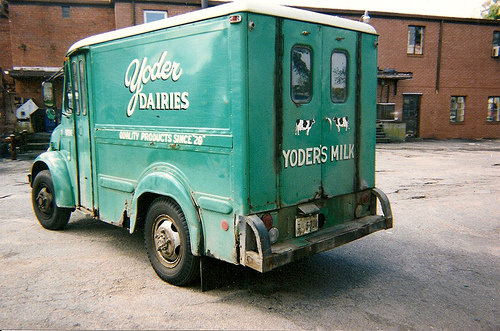 Photo: Divco Yoder Dairy d | Divco delivery trucks album ...