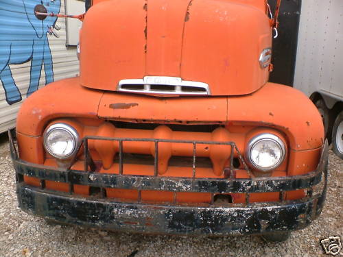 Photo: 1952 Ford F600 COE 1b | 1948,1949,1950,1951,1952 Ford COE album ...