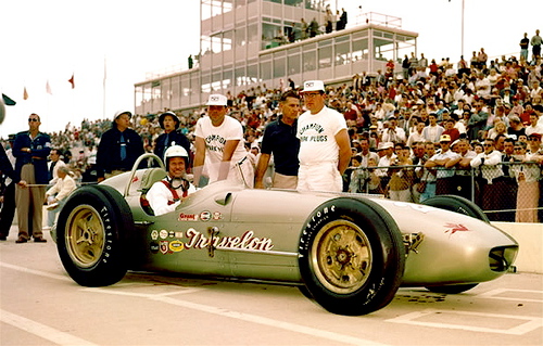 Photo: 1959 Christensen Roadster # 24 Jack Turner driver 27th at Indy ...