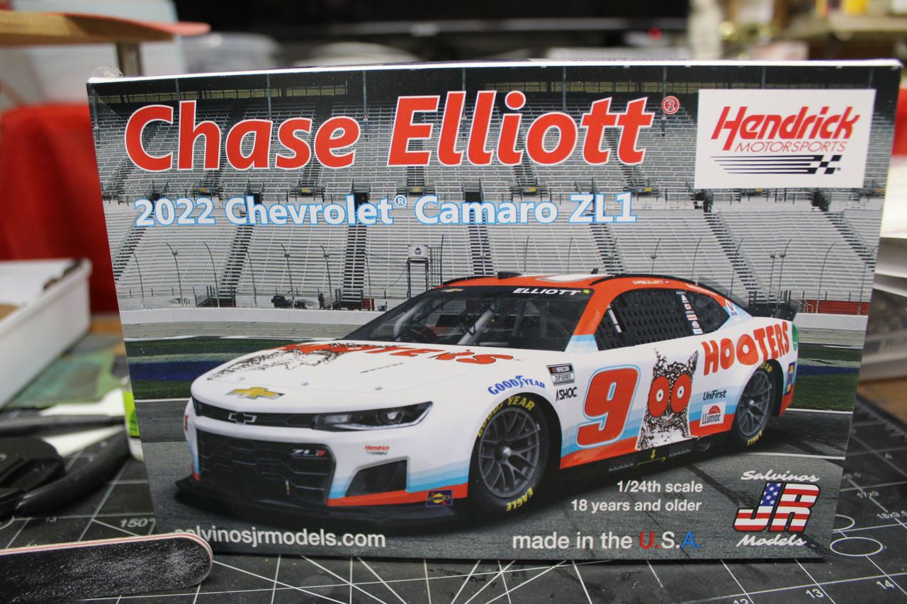Salvinos JR Models 2022 Hooters Camaro - Chase Elliott album | Pat ...