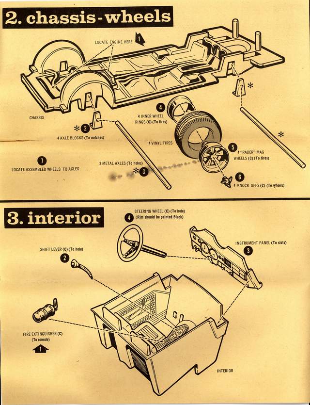 Photo: 911-170 (6) | AMT The Fireball 500 by George Barris #911-170 ...