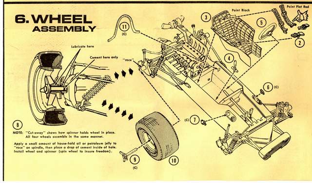 Photo: 801-150 (12) | MPC Rislone Special The Indy 500 Winner album ...