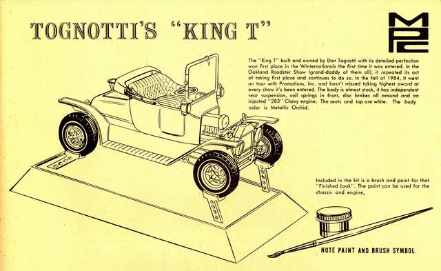 Photo: 606-150 (5) | MPC Tognotti's T album | DRASTIC PLASTICS MODEL ...