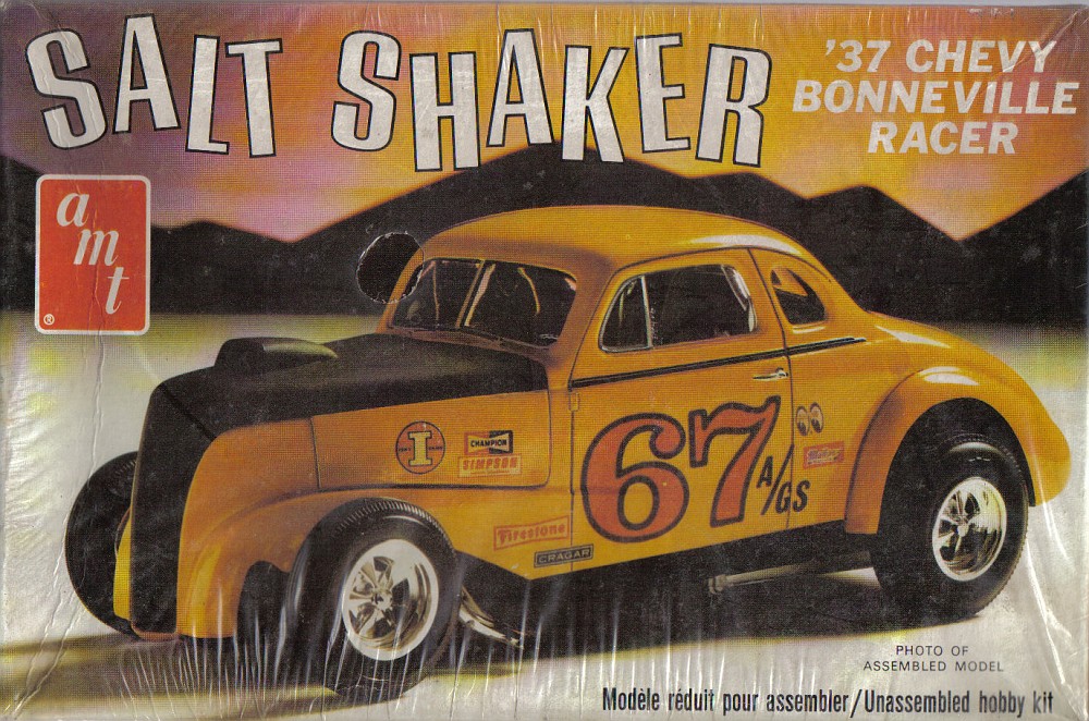 Photo from AMT SALT SHAKER '37 Chevy Bonneville Racer #3005 album ...