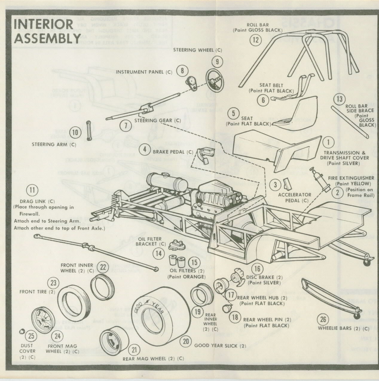 JOHAN Challenger Funny Car album | DRASTIC PLASTICS MODEL CAR CLUB ...