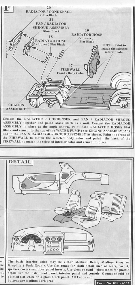 Photo: AMT06562I | AMT 1995 Pontiac Firebird Formula #6562 album ...
