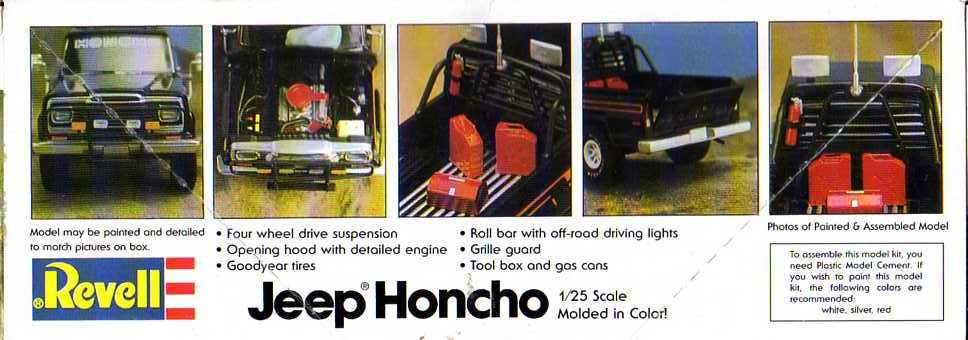 Photo: 1971 AMC Jeep Honcho 002 | REVELL Jeep Honcho album | DRASTIC ...