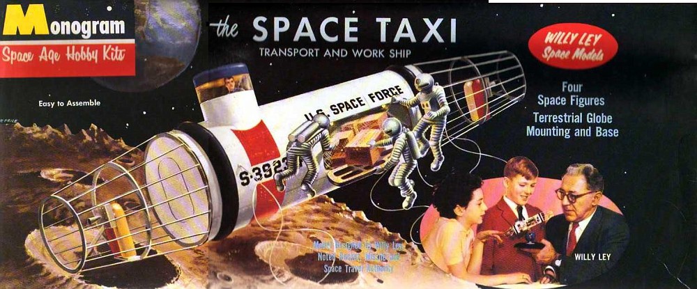 Photo: Space Taxi 001 | MONOGRAM THE Space Taxi Transport and Work Ship ...
