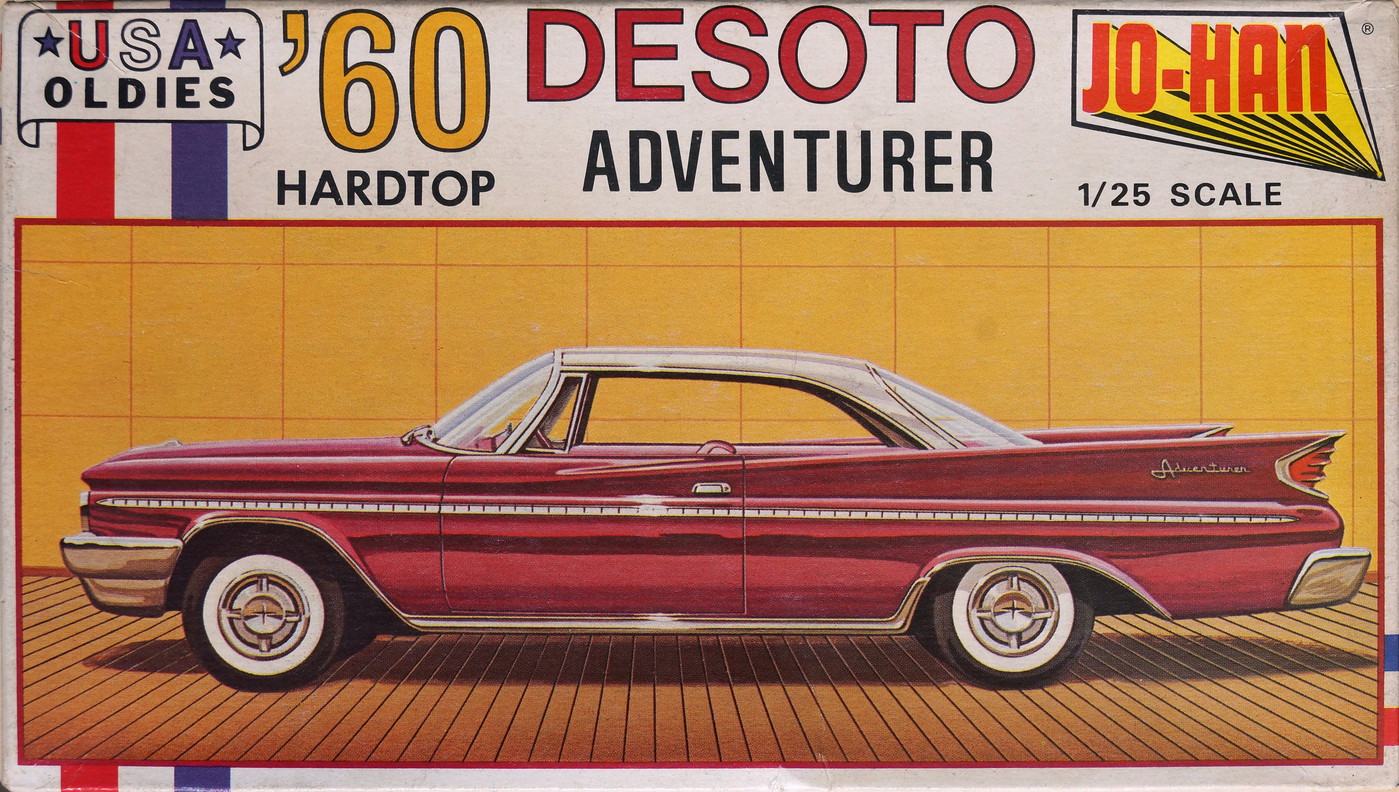 Photo: 1960 Desoto Adventurer C-4460-10 | JOHAN '60 Desoto Adventurer ...