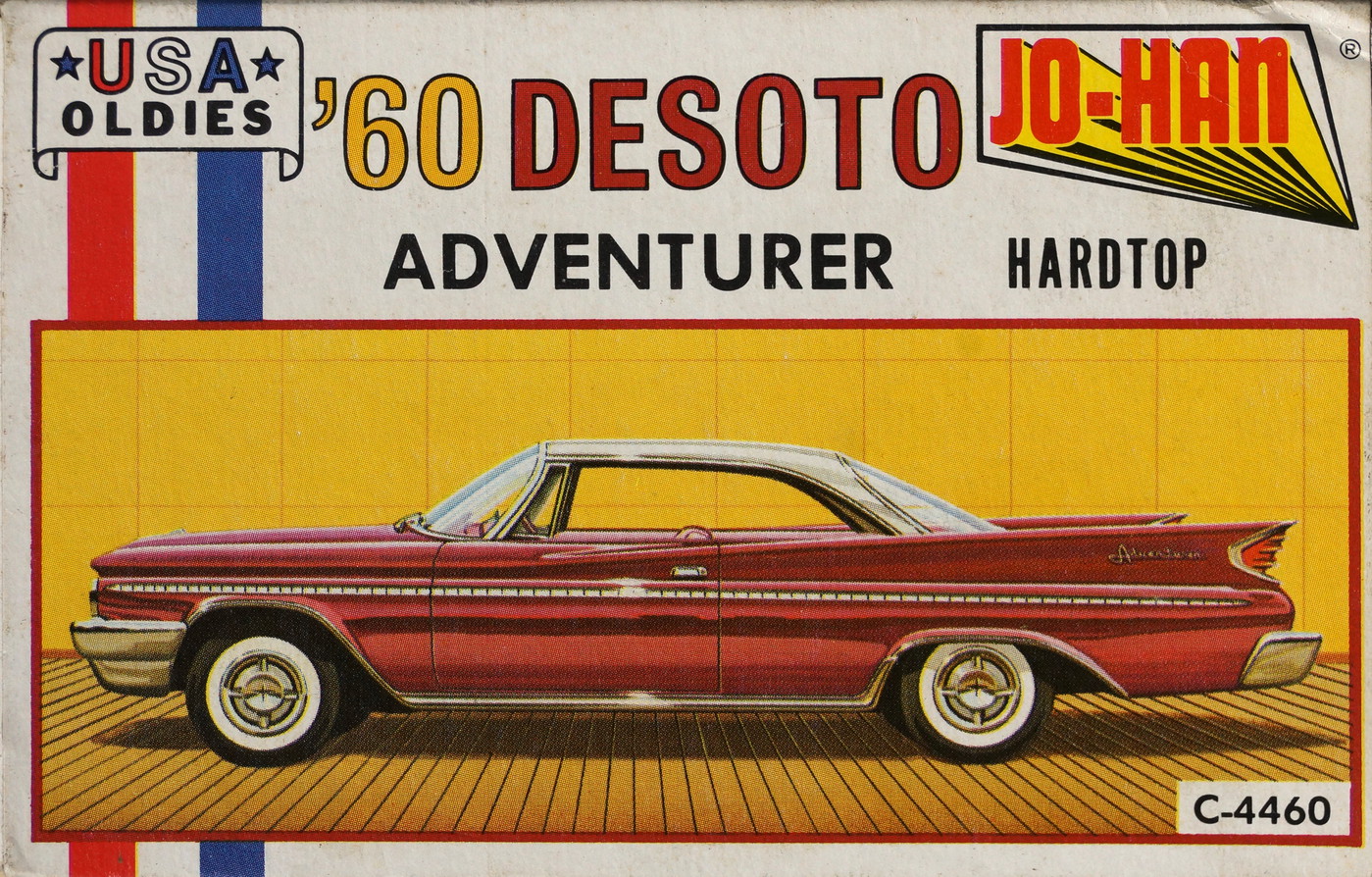 Photo: 1960 Desoto Adventurer C-4460-14 | JOHAN '60 Desoto Adventurer ...