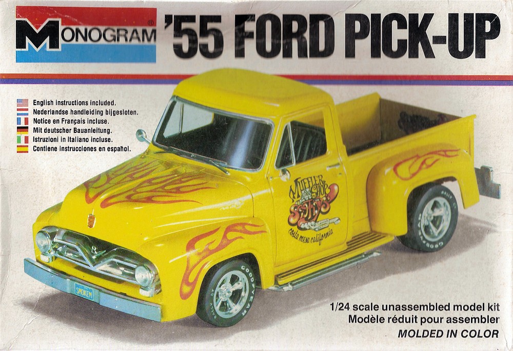 Photo: image0011 | MONOGRAM '55 Ford Pickup #2242 album | DRASTIC ...