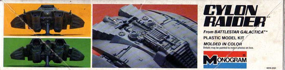 Photo: Cylon Raider 002 | MONOGRAM Cylon Raider from Battlestar ...