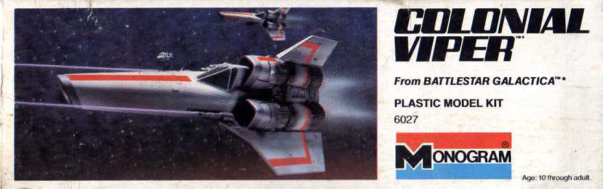 Photo: Colonial Viper 004 | MONOGRAM Colonial Viper from Battlestar ...