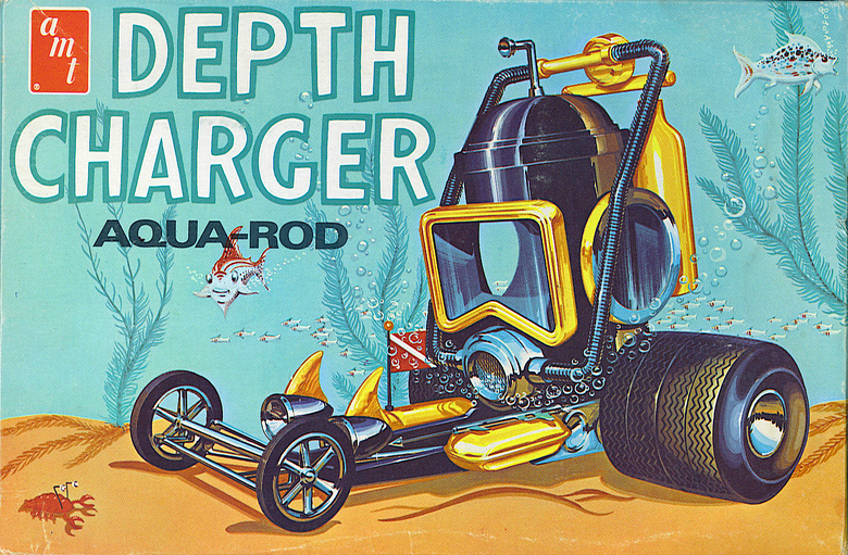AMT DEPTH CHARGE AQUAROD album | DRASTIC PLASTICS MODEL CAR CLUB ...