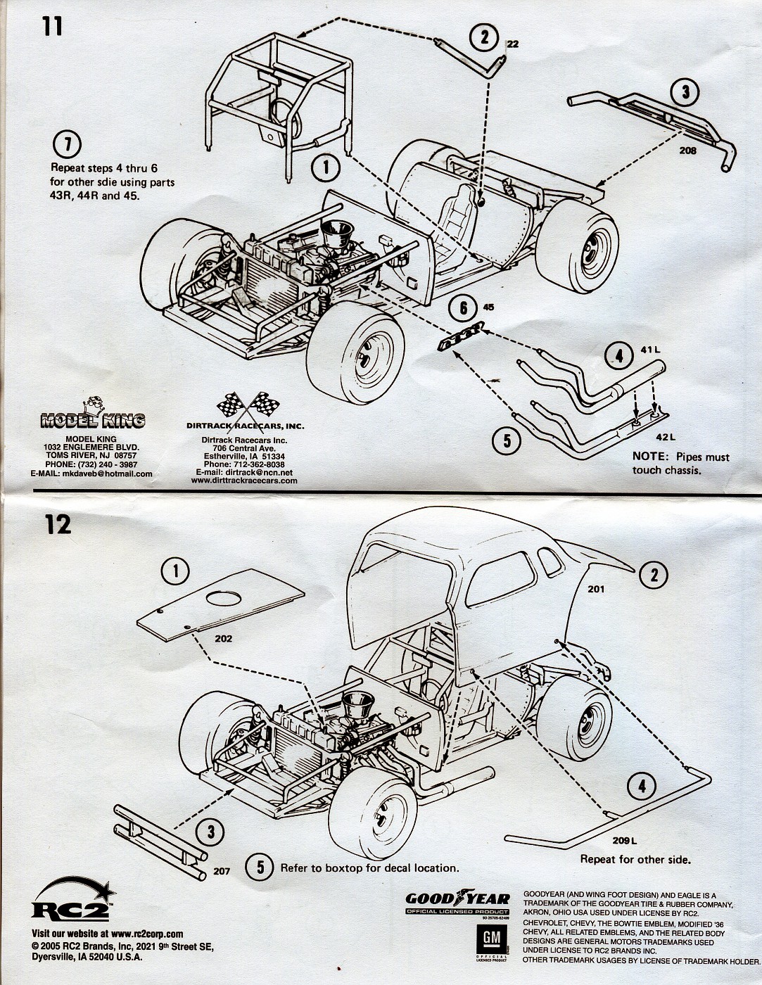 AMT Flimsy 5 Modified '36 Chevy DTR album | DRASTIC PLASTICS MODEL CAR ...