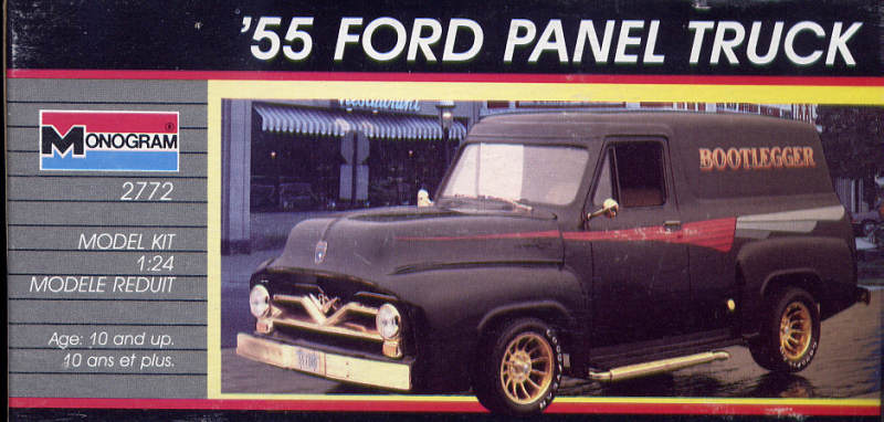 Photo: 1955 Ford PanelVan Bootlegger Box 4 | MONOGRAM '55 Ford Panel ...