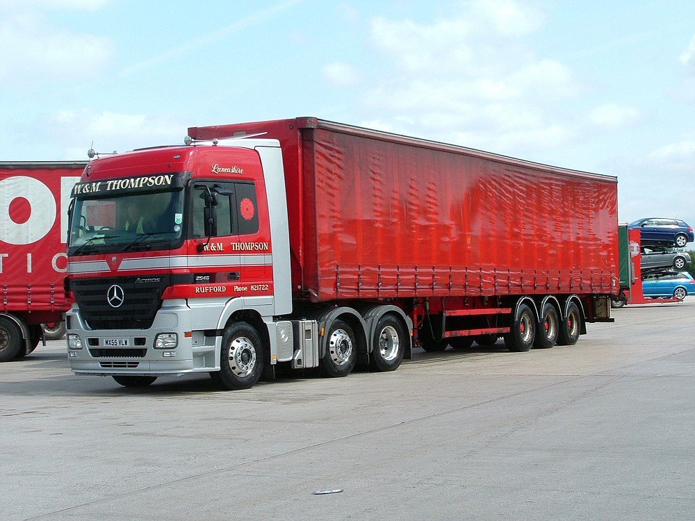 W. & M. Thompson, Rufford, Lancashire, England. album | Brian Edgar ...