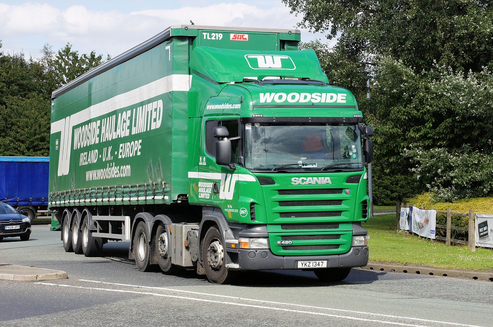 Woodside Haulage Ltd, Ballyclare, Co. Antrim, N. Ireland. album | Brian ...