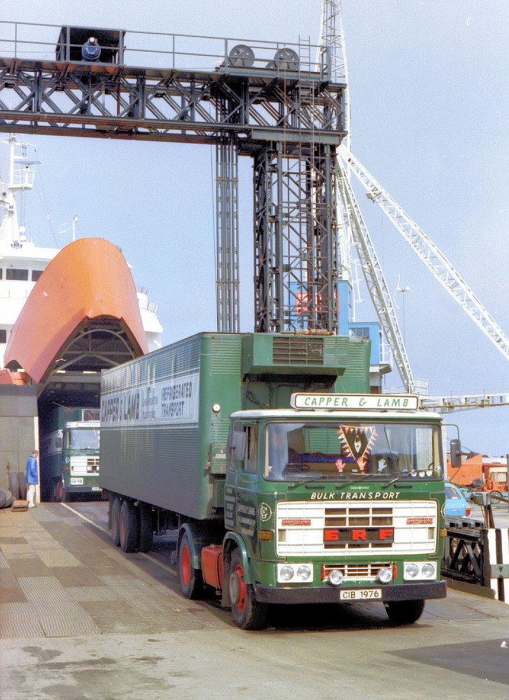 Capper & Lamb Trading (Transport) Ltd, Dungannon, Co Tyrone, N. Ireland ...