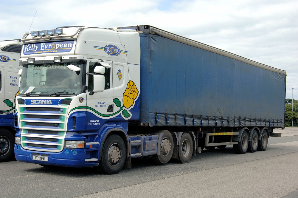 Kelly European Freight Services Ltd, Lisburn, Co. Antrim, N. Ireland ...