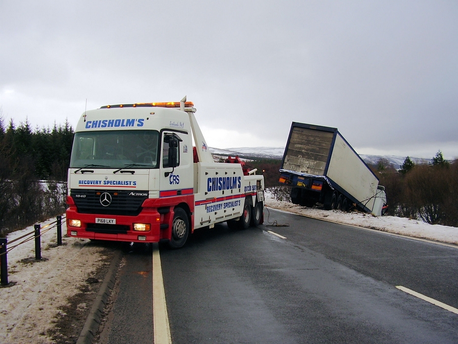 Photo: P168 LKY | Chisholm's Recovery, Perth, Scotland. album | Brian ...