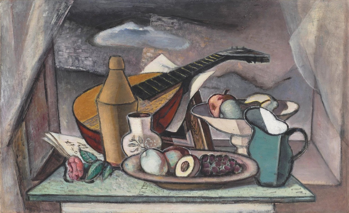 Photo: Still Life with Mandolin (c.1949) | Simka Simkhovitch album ...