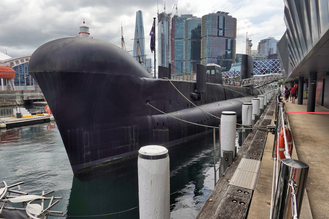 Photo: 2023 02 28 016 Submarine HMAS Onslow | 2023 02 28 Visit to ...