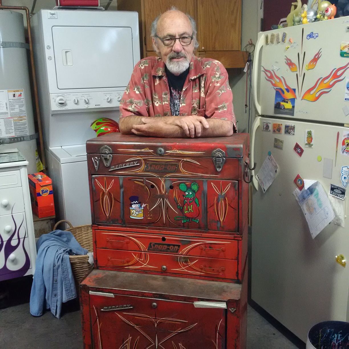 Kustomland Salinas Luke Horton has Rod Powell of Salinas California pin ...