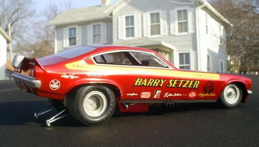 Barry Setzer Vega Funny Car album | NitroMarty | Fotki.com, photo and ...